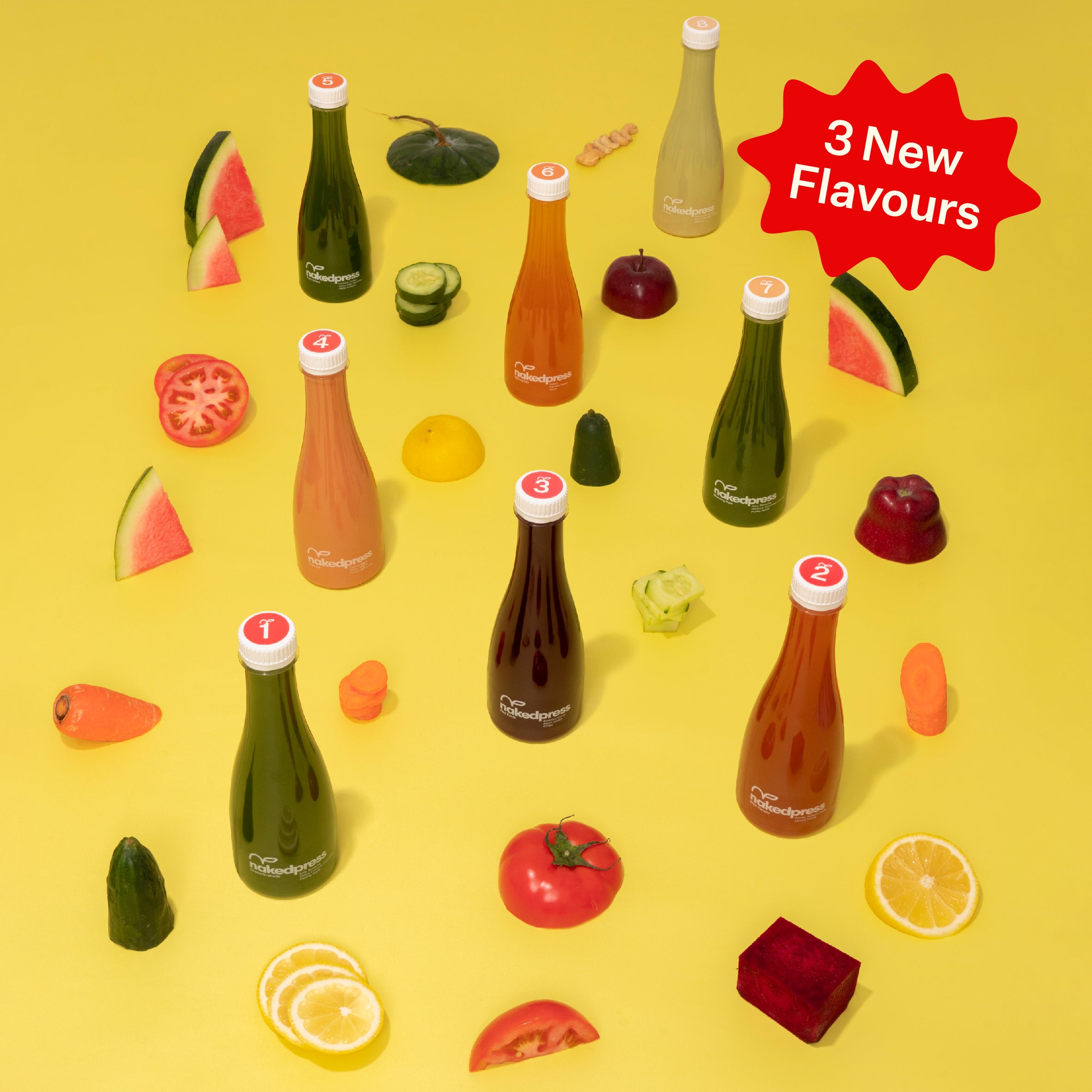 Detox Low Calorie - Puasa Jus Cold Pressed – nakedpress